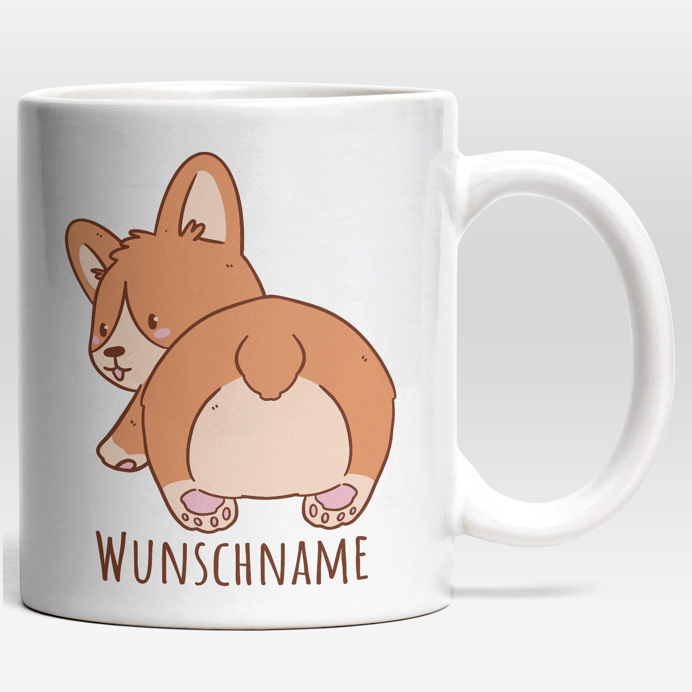 Corgi Cup Personalize Customize With Name Dog Coffee Cup Personalized ...