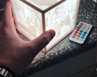 Lithophane Light Box | Etsy
