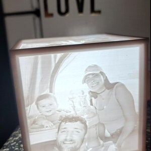 Large Color Changing Picture Box Night Light Valentine Lithophane - Etsy