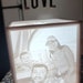 Large Color Changing Picture Box Night Light Valentine Lithophane - Etsy