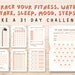 Weight Loss Tracker, Journal & Planner. PRINTABLE PDF. Daily, Weekly ...