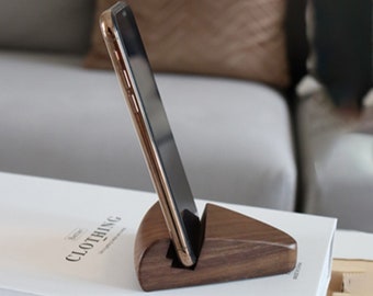 Triangle Phone Stand - Etsy