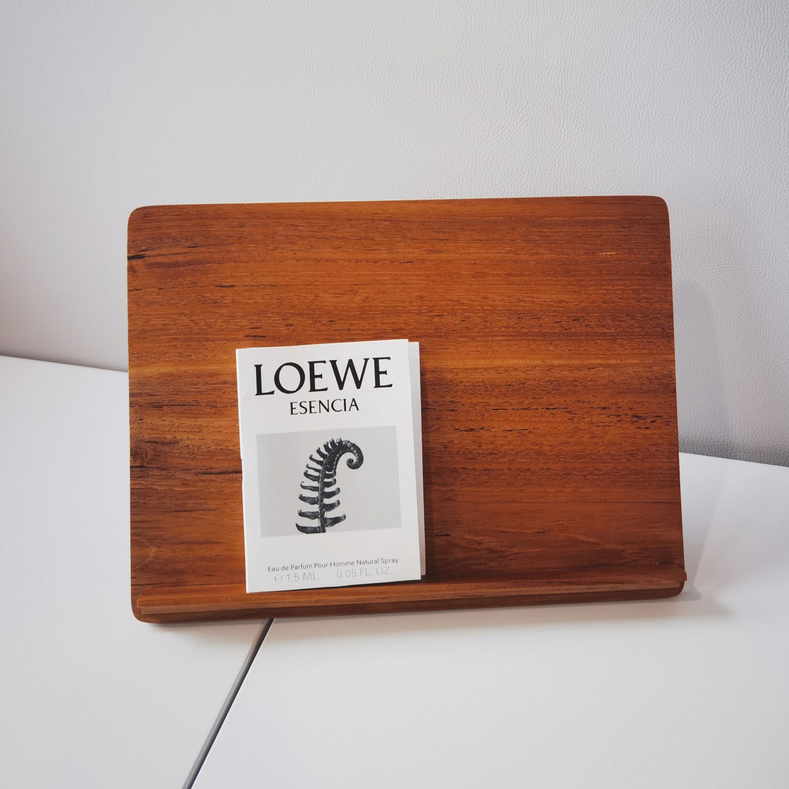 Wooden Book Stand Tray, Wood Book Holder, Magazine Holder, Postcard ...