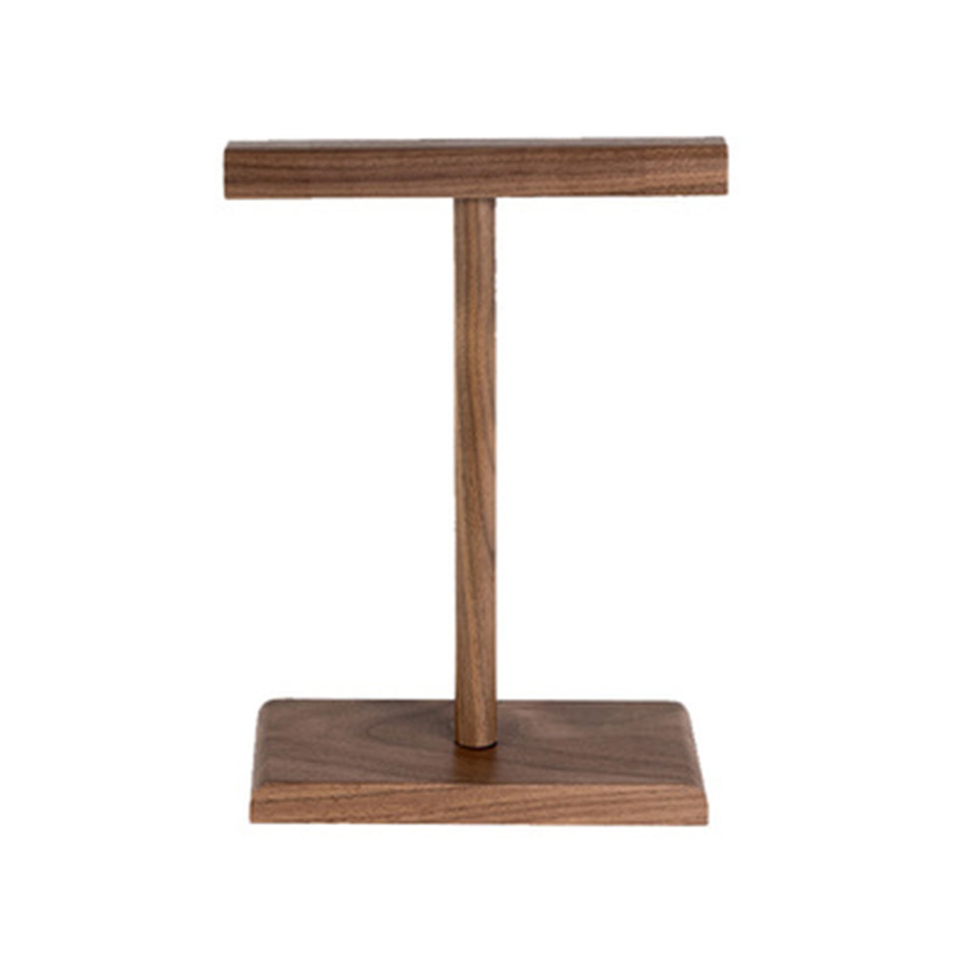 Walnut Headphone Stand, Minimalism Gaming Headset Holder, or Wooden ...