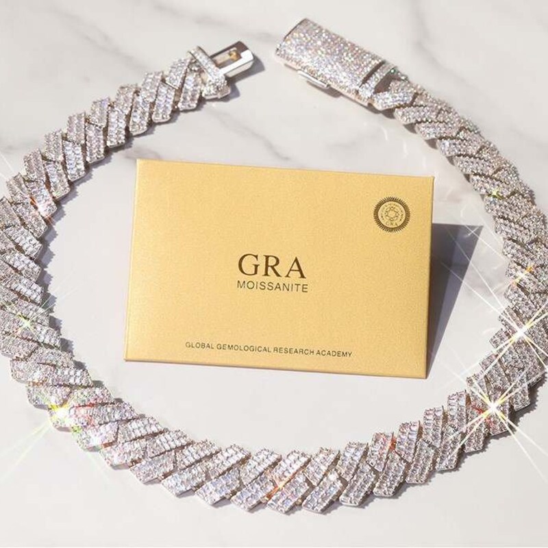 Buy Vvs Diamond Chain Online In India - Etsy India