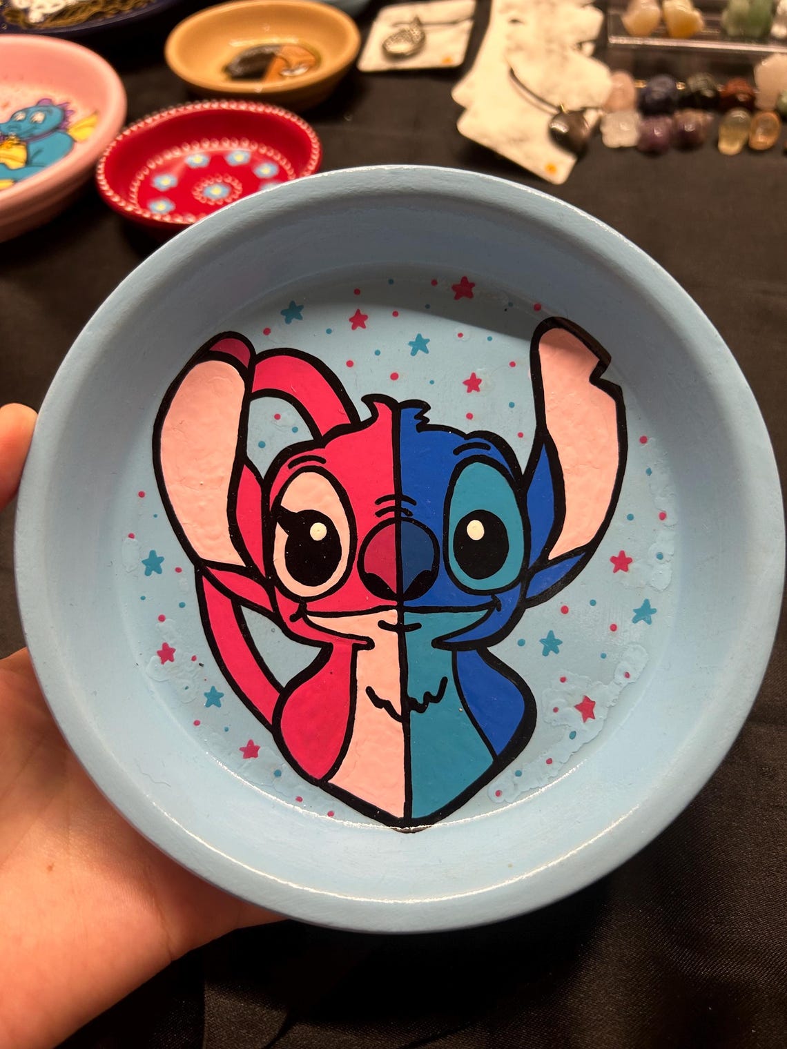 Tray Stitch and Angel - Etsy