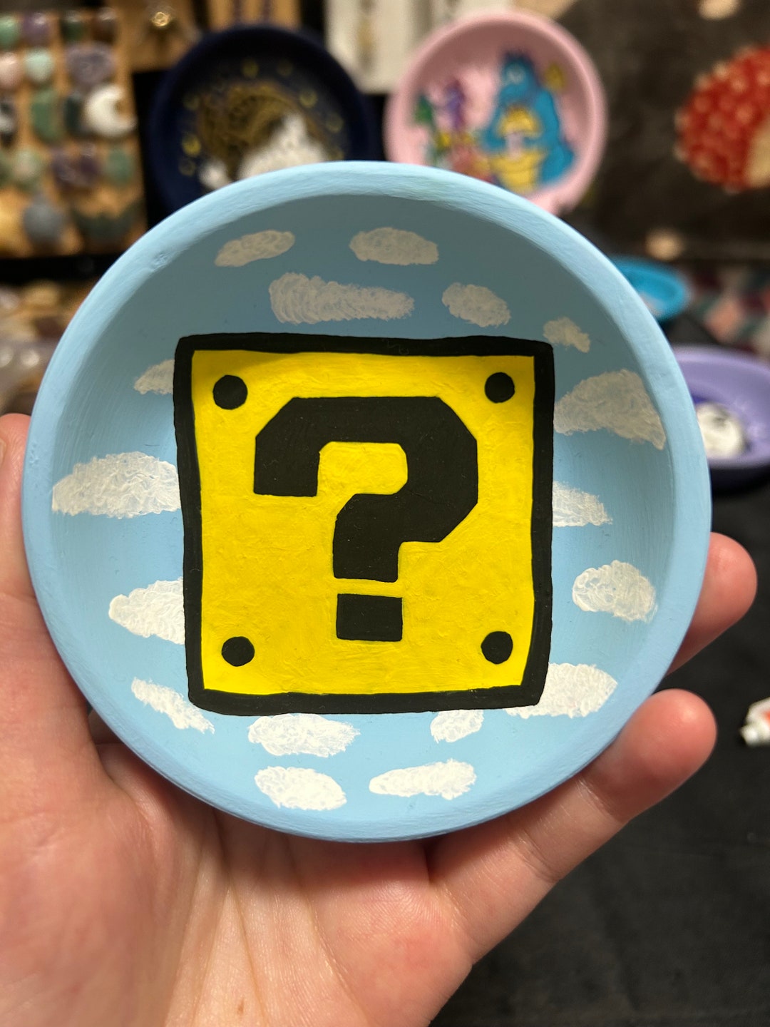 Tray Mario Bros Mystery Box - Etsy