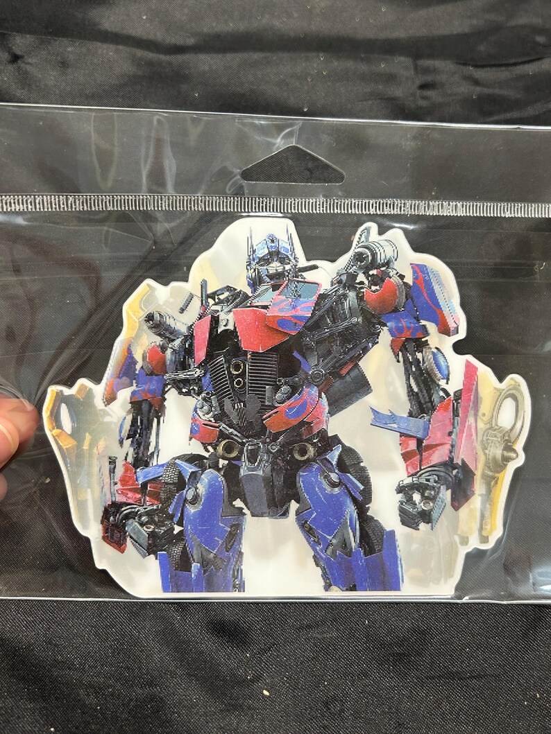 3D Printed Sticker - Transformers - Etsy