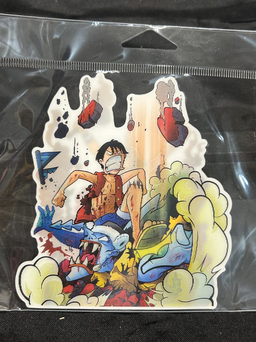 3D Printed Sticker - One Piece 1 - Etsy