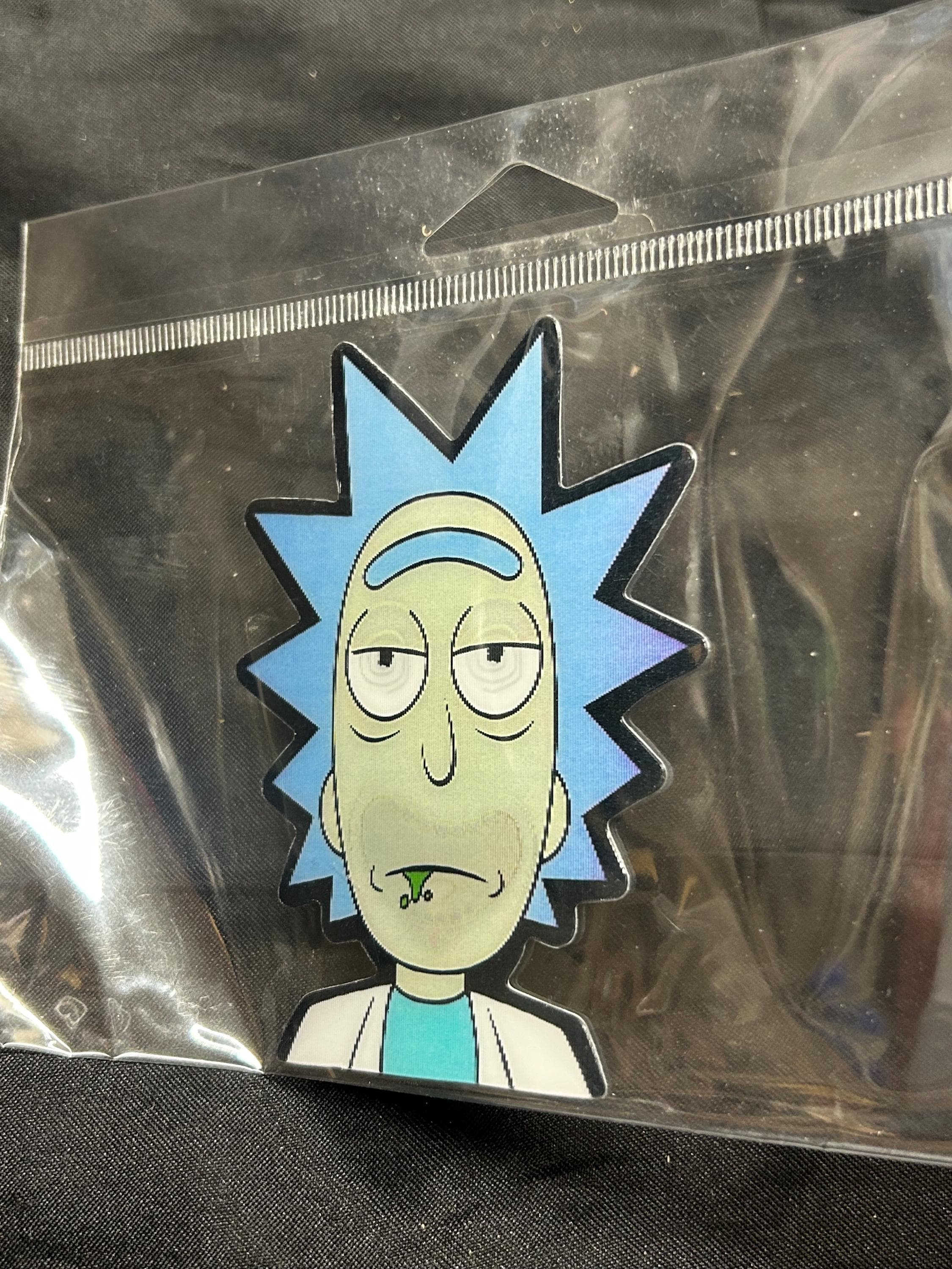 3D Printed Decal - Rick 1 - Etsy
