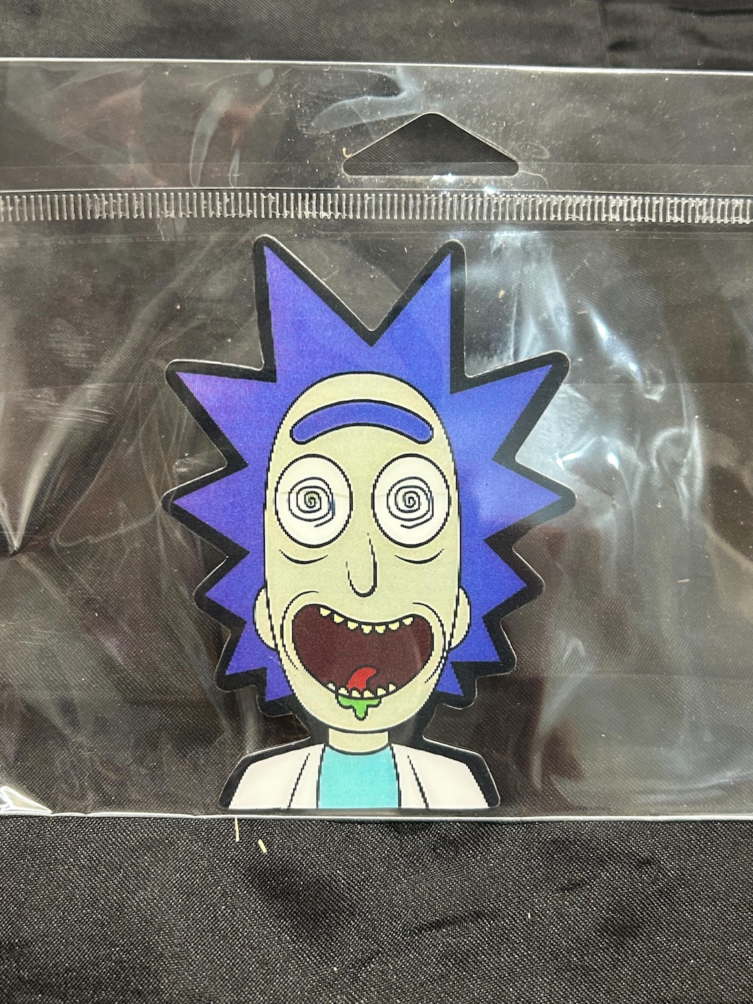 3D Printed Decal - Rick 1 - Etsy