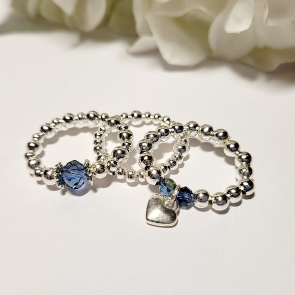 Stretch Rings - Etsy