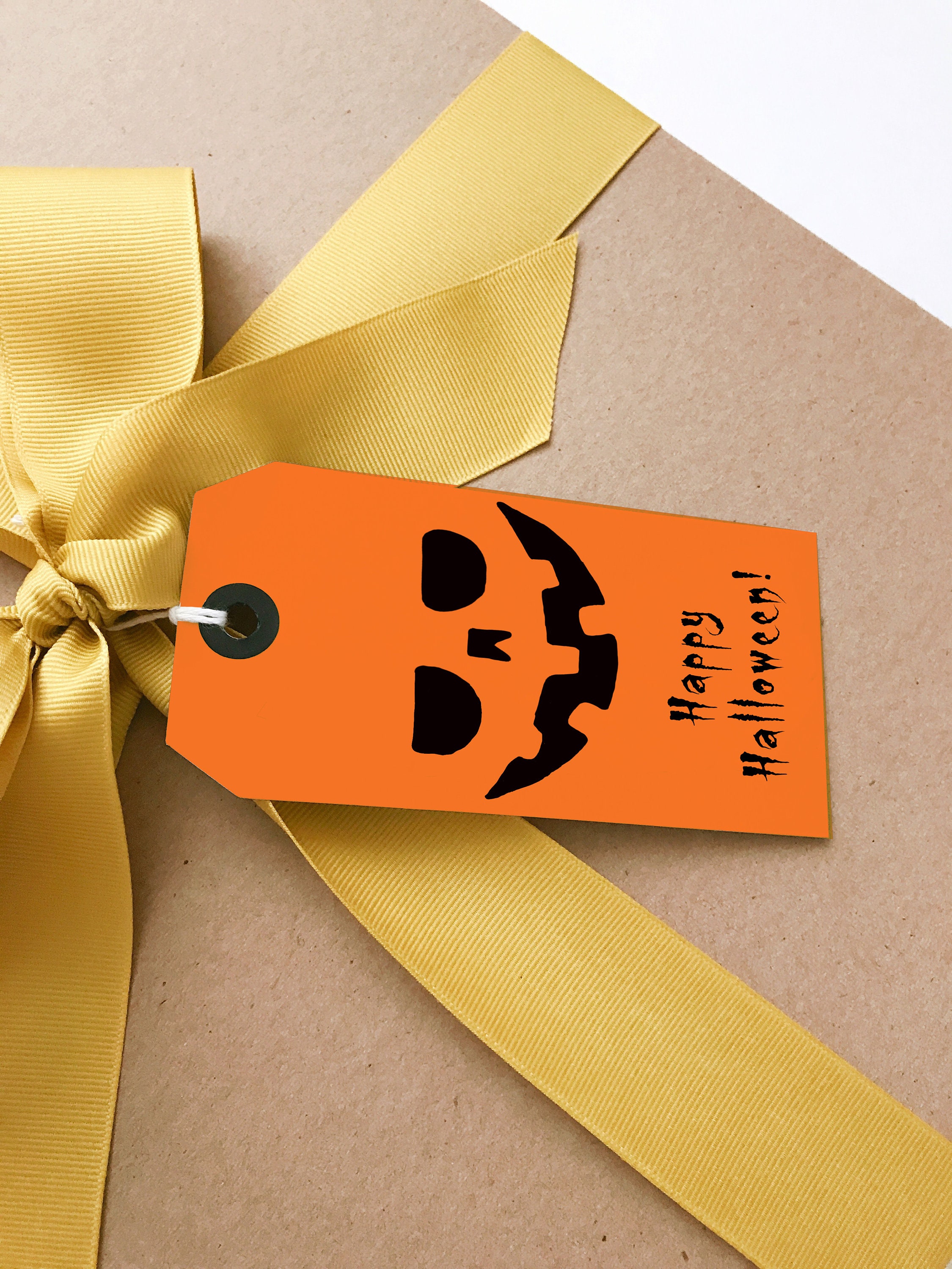 Halloween Tags // Halloween Gift Tags // Halloween Treat Tags - Etsy