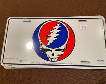 Dead License Plate - Etsy