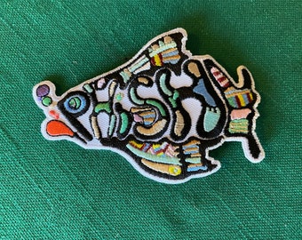 Phish Iron on Patch - Etsy
