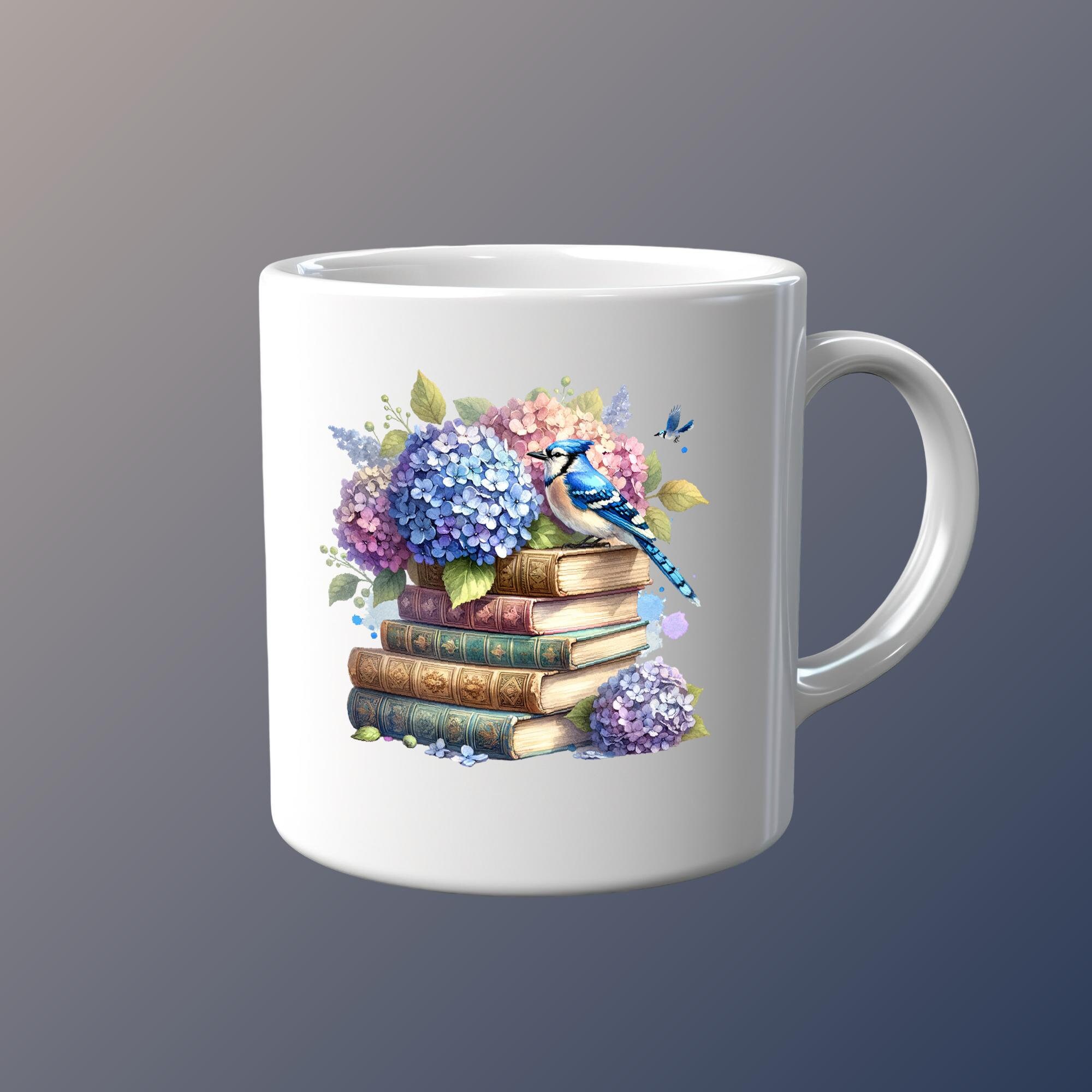 Shabby Chic Vintage Floral Book Stack Bundle Set - Cute Book Stack ...