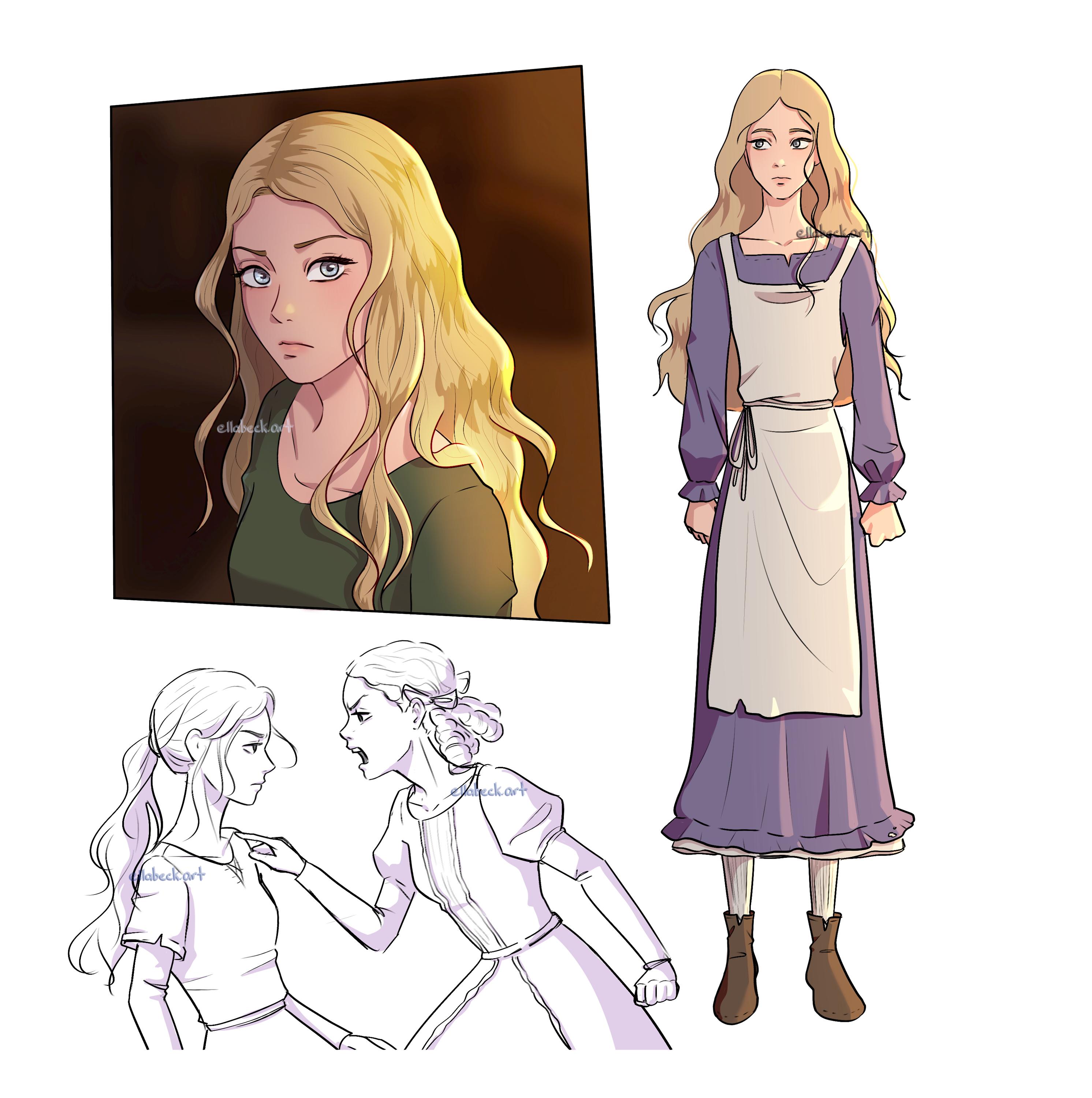 Custom Character Drawing: Cartoon Portrait, Digital Art, Personal Art ...