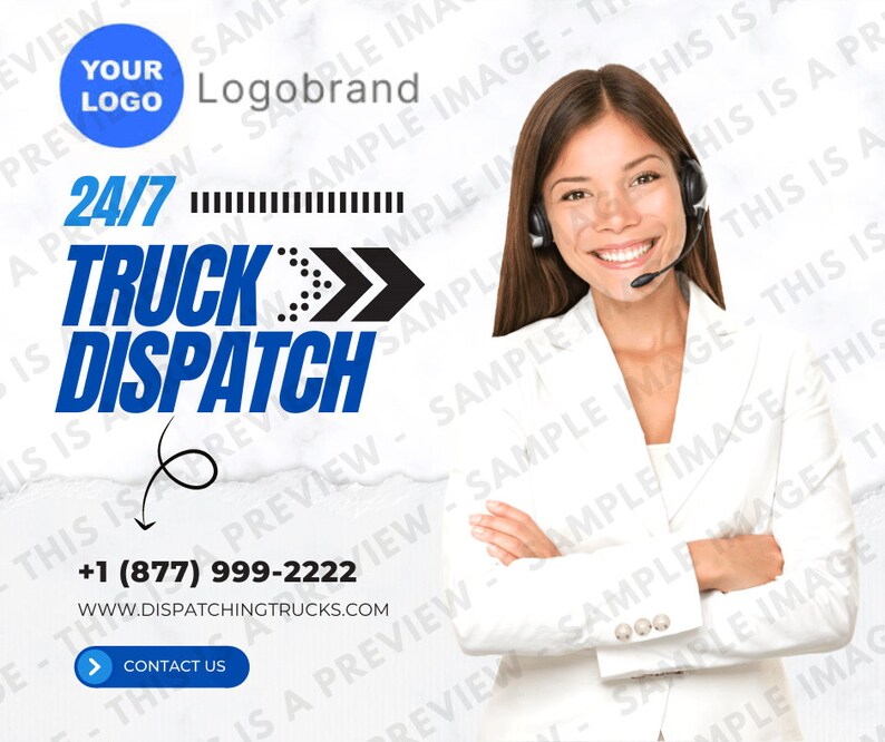 DFY Truck Dispatcher Flyer - Etsy