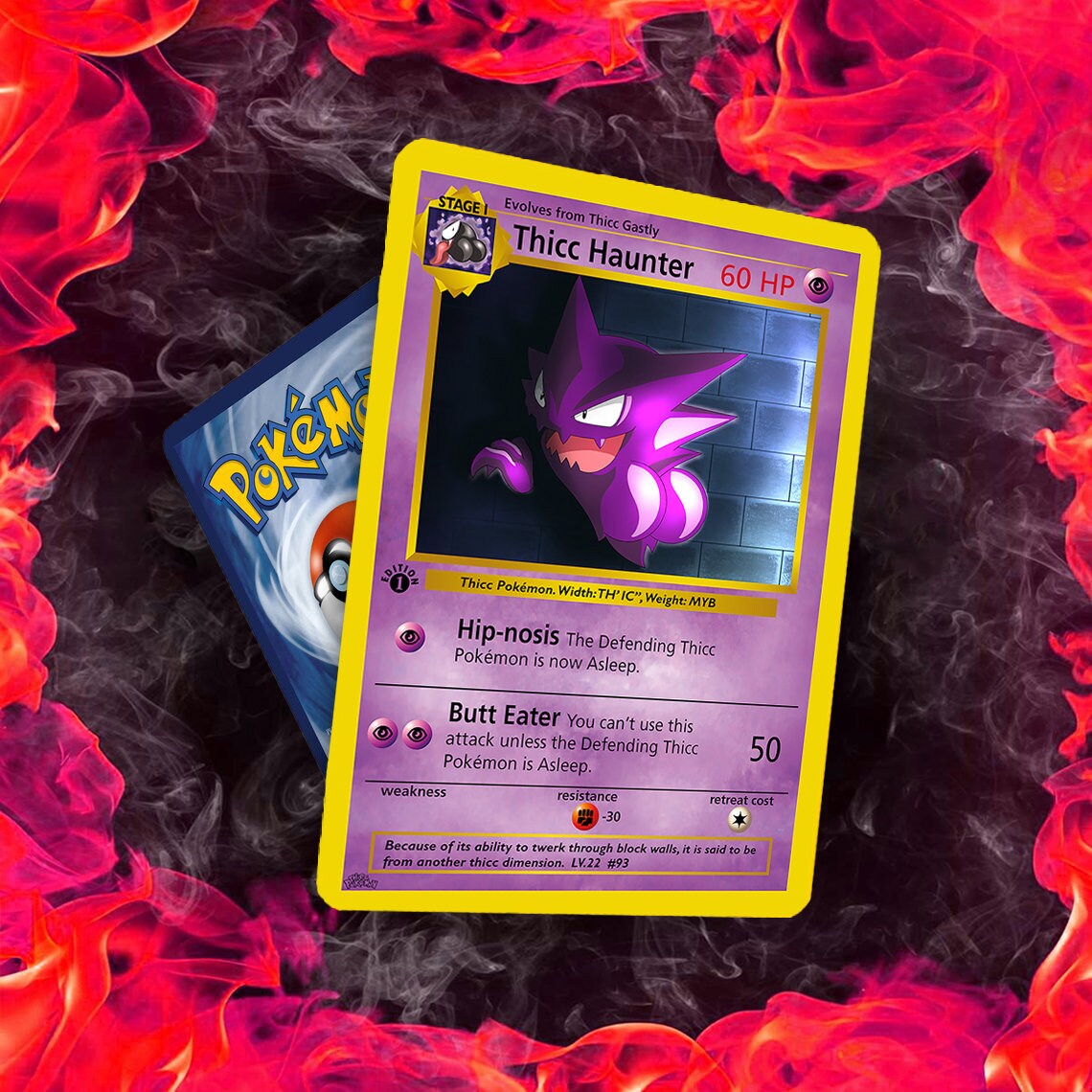 Haunter Pokemon Card