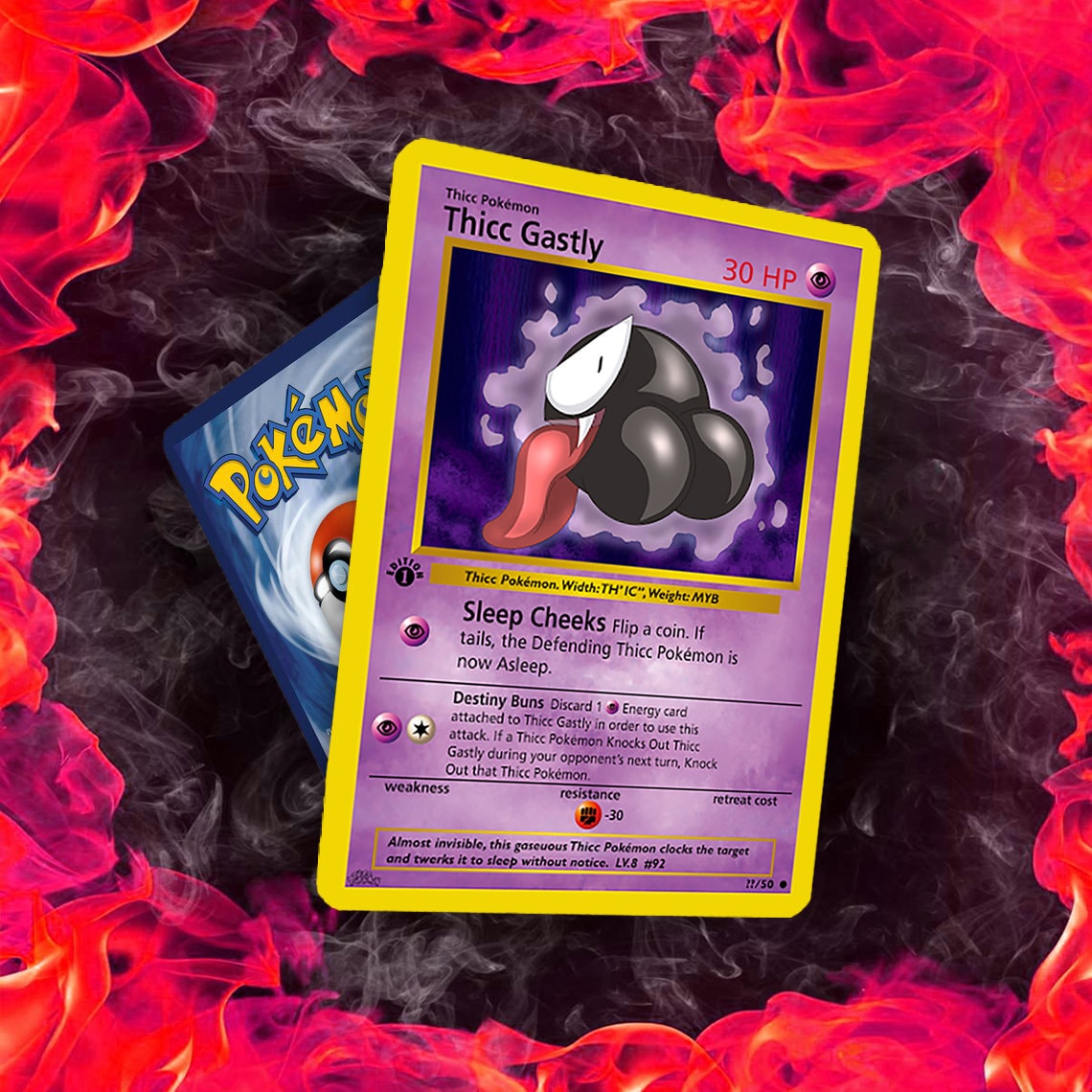 Gastly Card