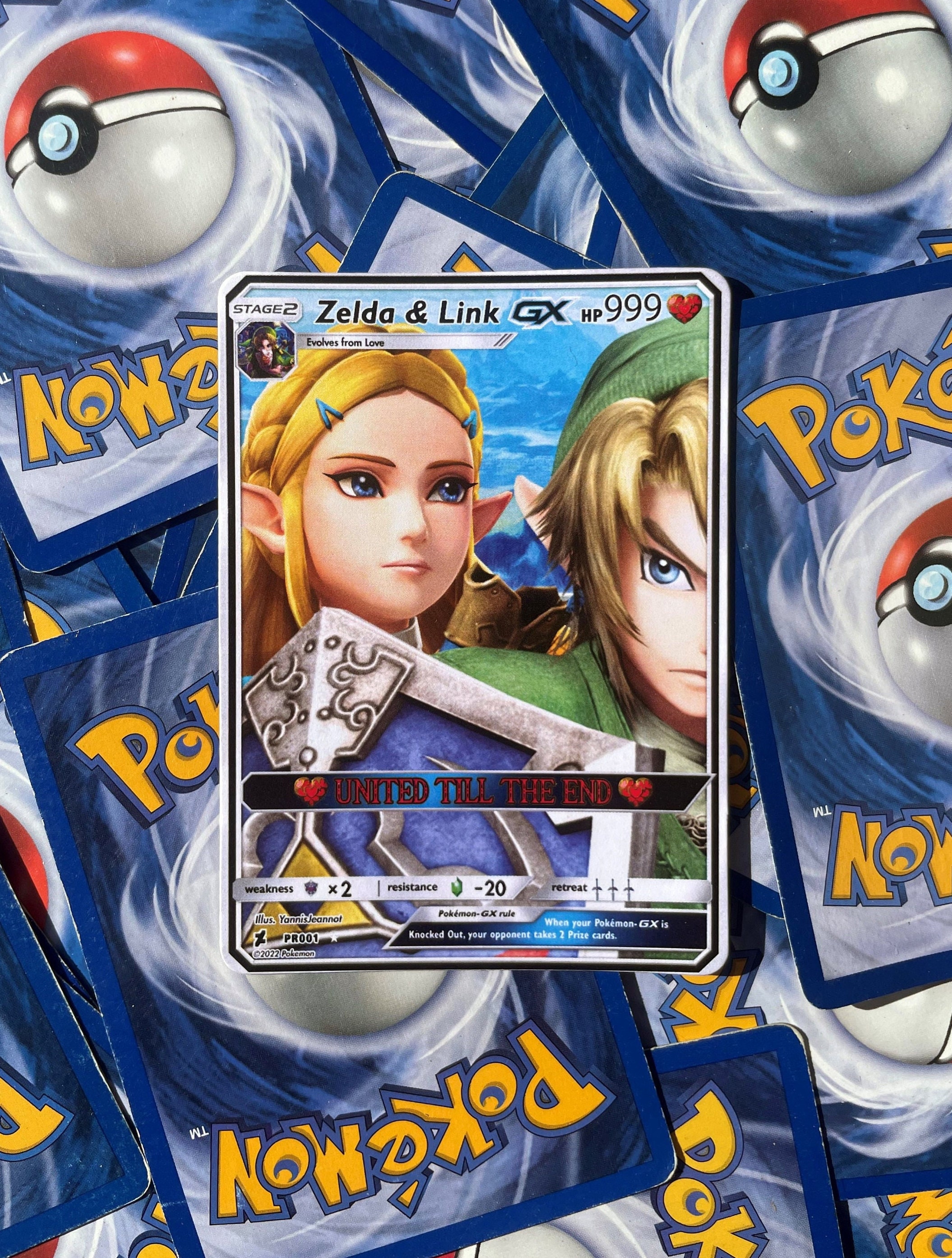 Link And Zelda Love
