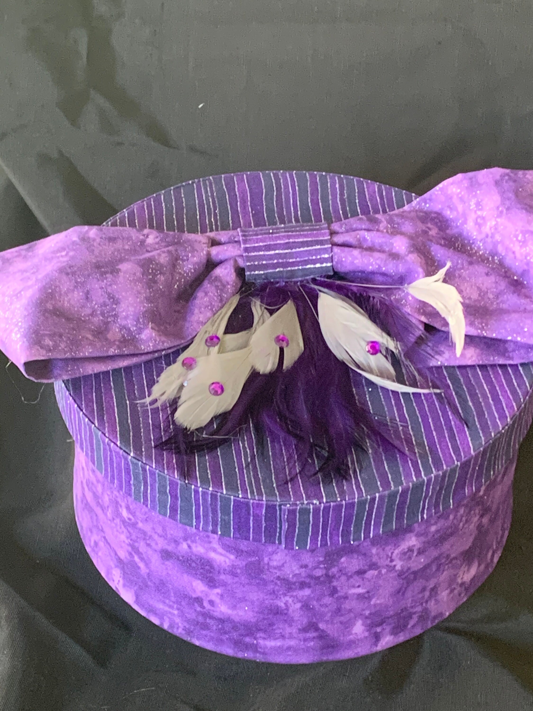 Royal Purple Prayer Box - Etsy