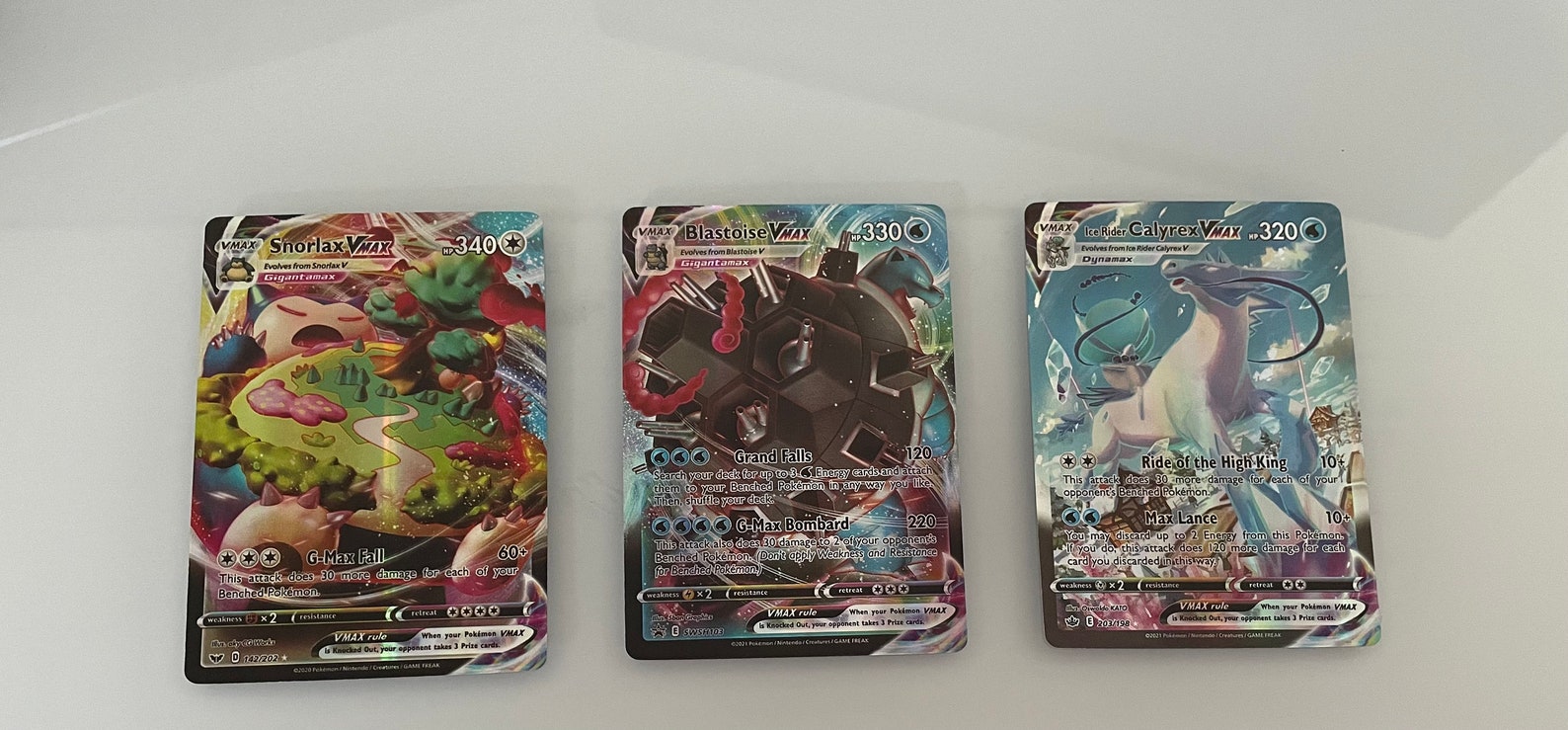 10 Pokémon VMAX Holographic Cards - Etsy UK