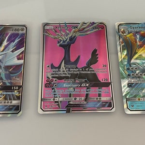 10 Pokémon GX Holographic Cards - Perfect for Birthdays! - Etsy UK