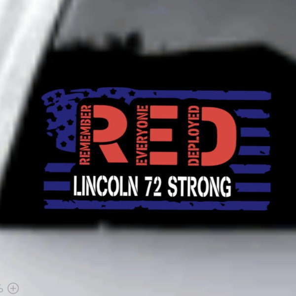 Military Memorial Car Decals - Etsy