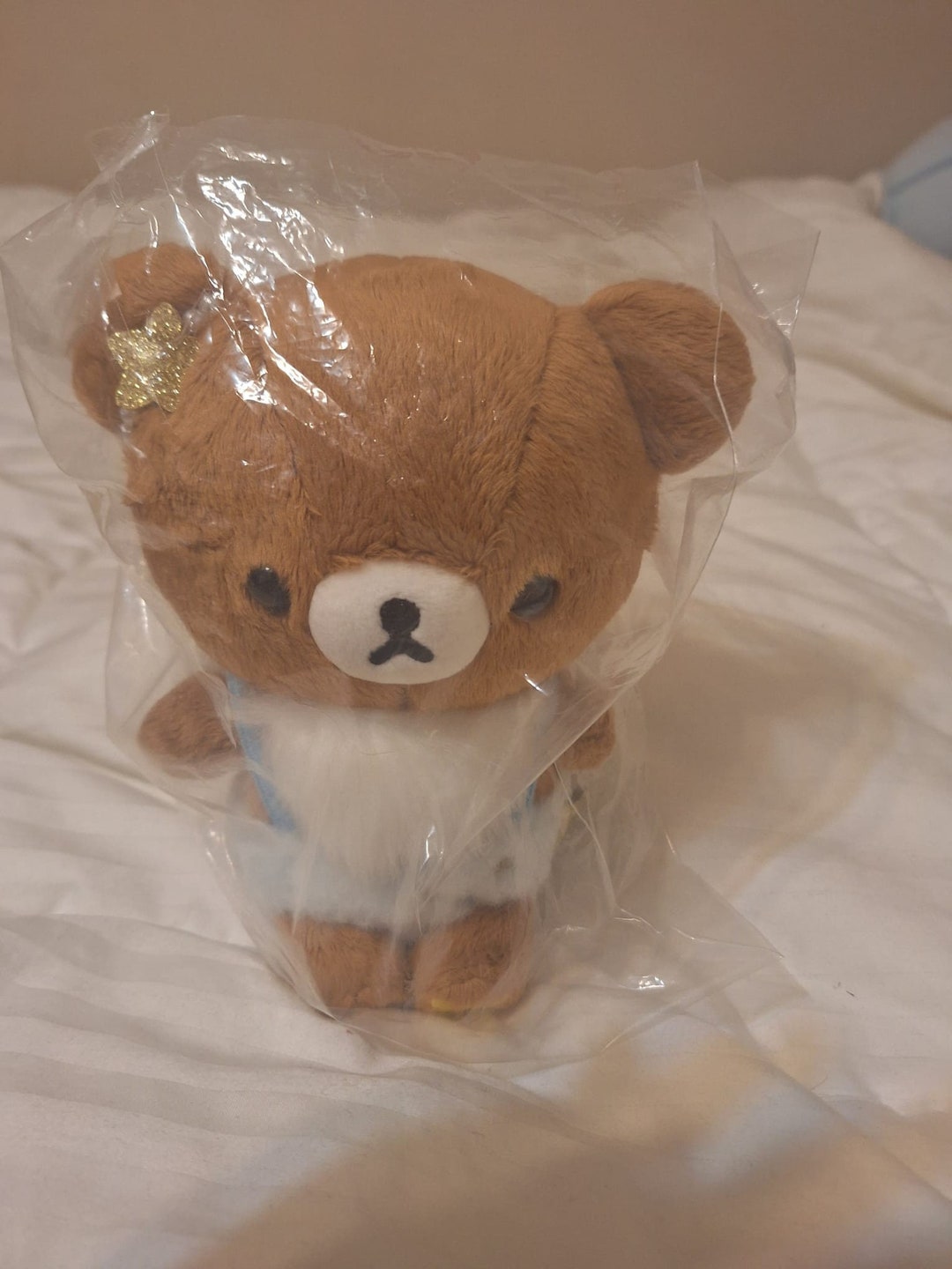 Rilakkuma Chairokoguma Starry Night Plushie - Etsy
