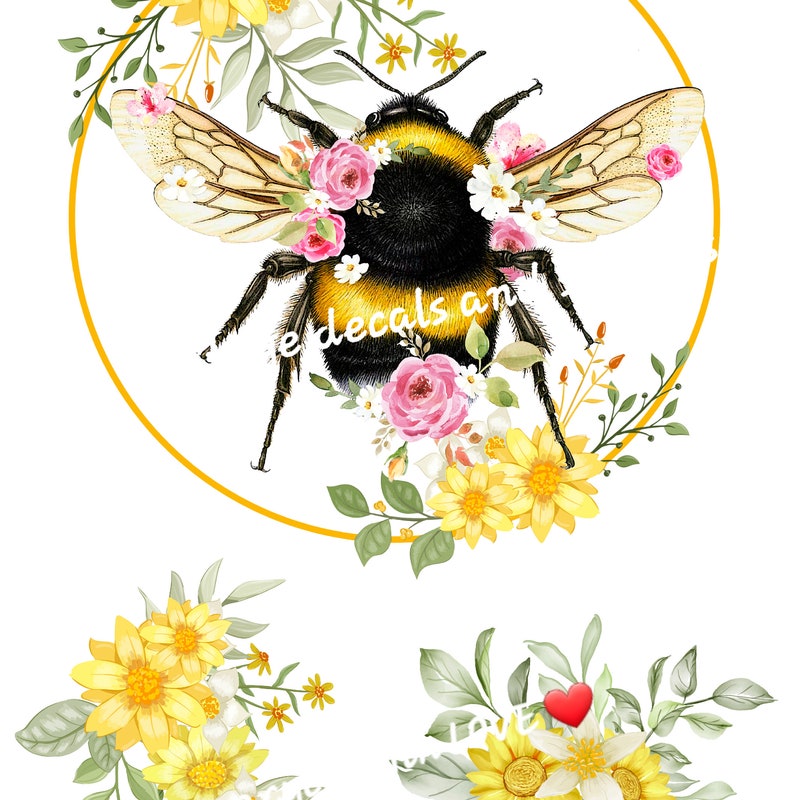 Bee Transfers - Etsy
