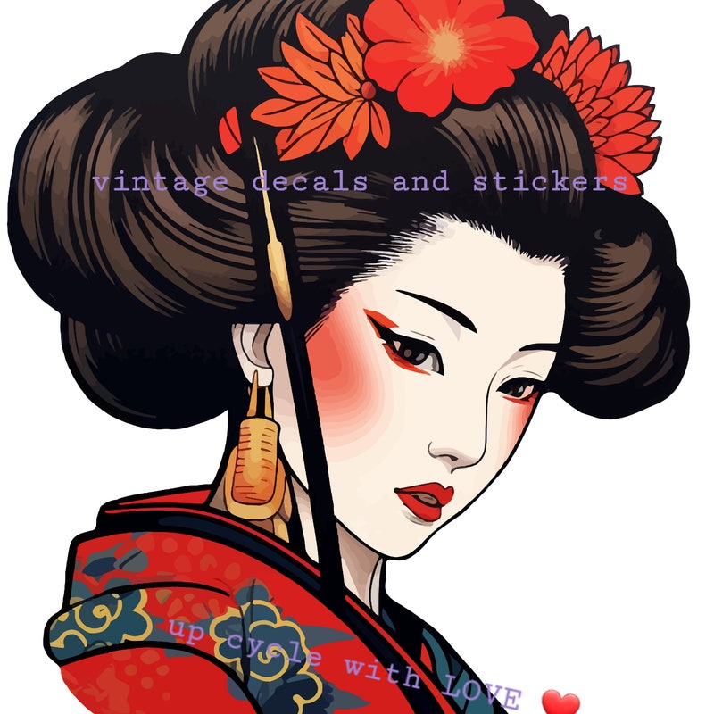 Red Japanese Furniture - Etsy UK