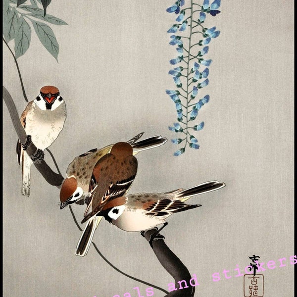 Vinyl Birds - Etsy UK