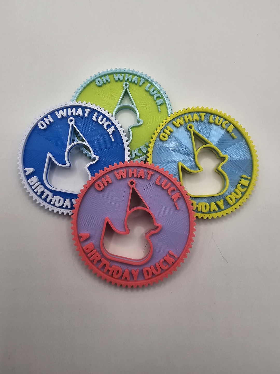 Duck Birthday Coins Bulk Order 20 Coins - Etsy