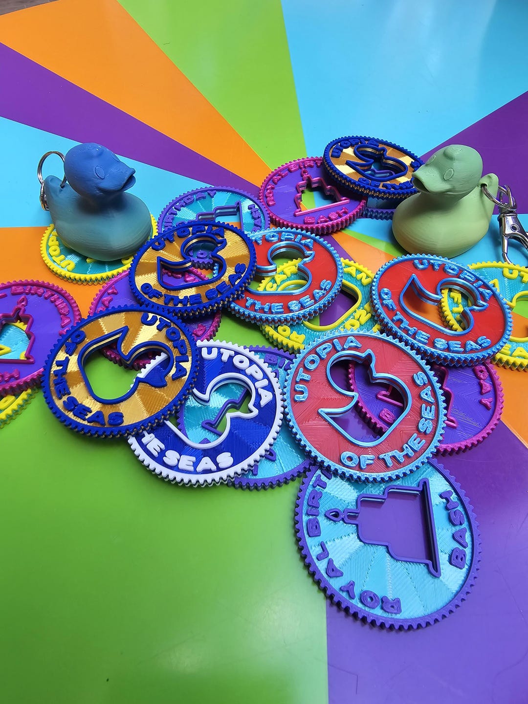 The Original Duck Coin 2-sided Bulk Order of 200 Coins - Etsy