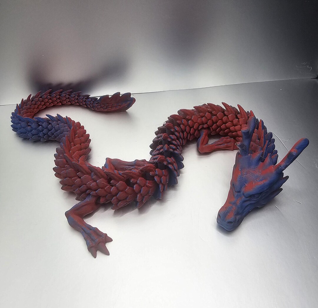 Articulating Dragon - Etsy