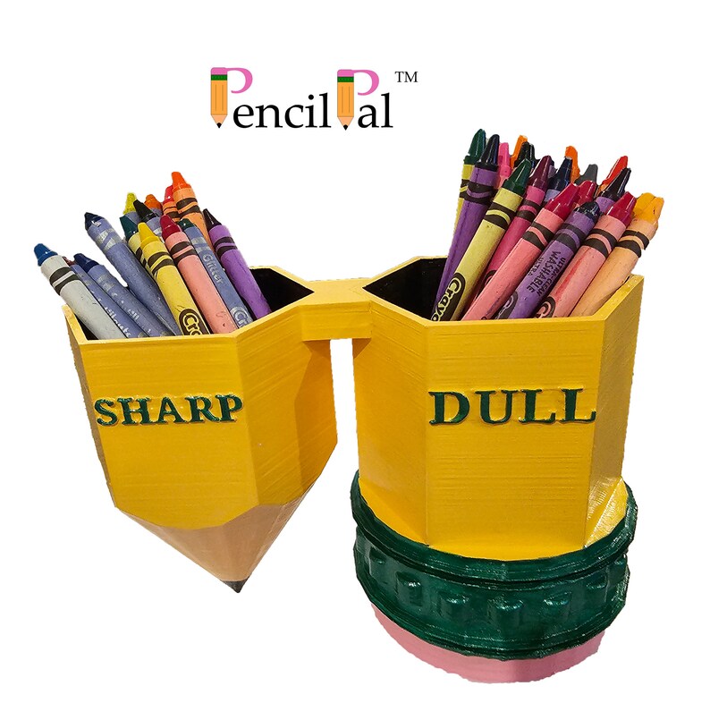 Pencil Pal With Interior Stand - Etsy
