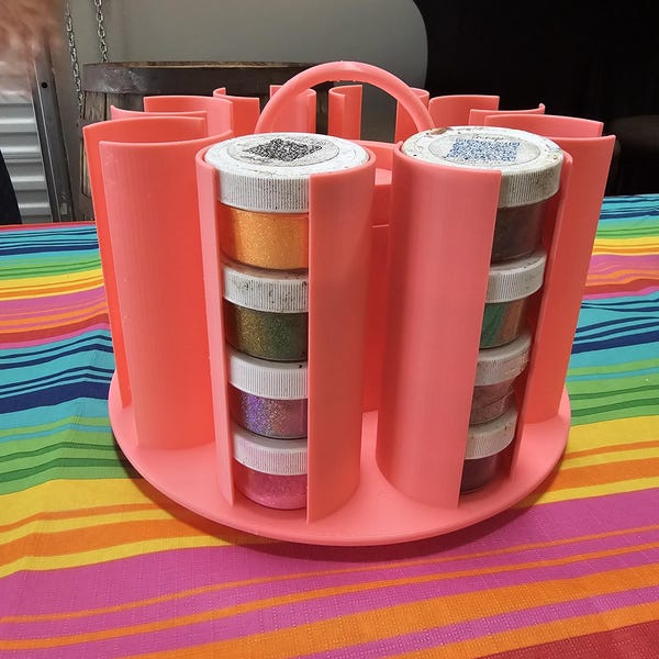 Glitter Stand - Etsy
