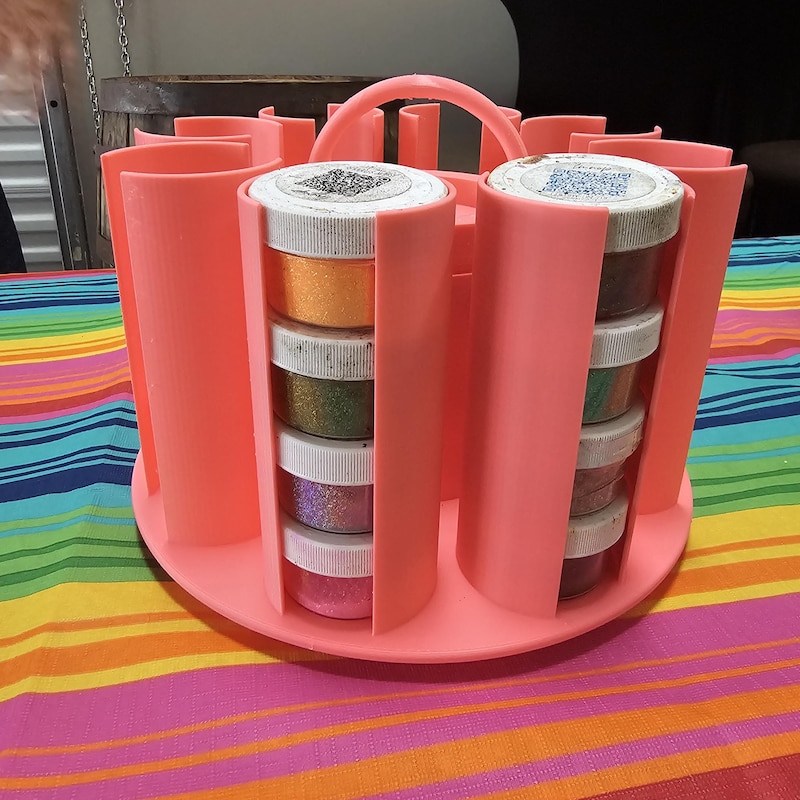 Glitter Stand - Etsy