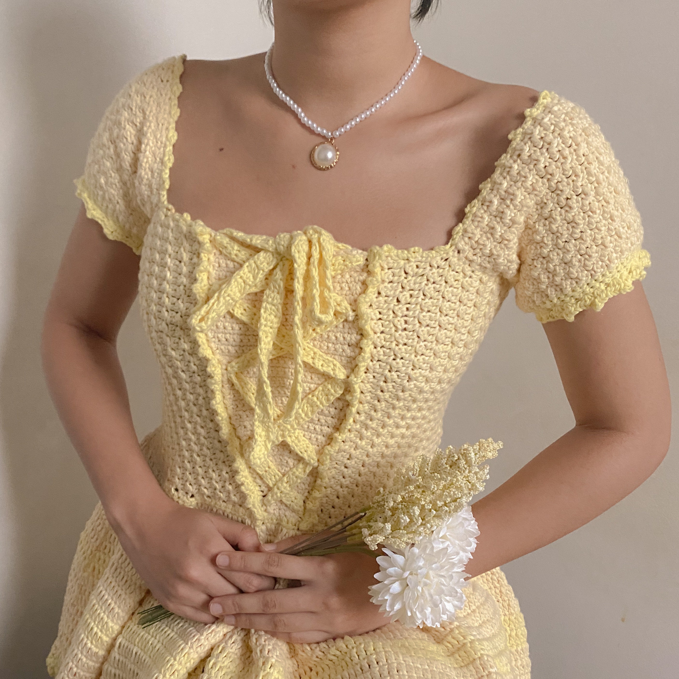 Charlotte Corset Dress Crochet Written Pattern - Etsy