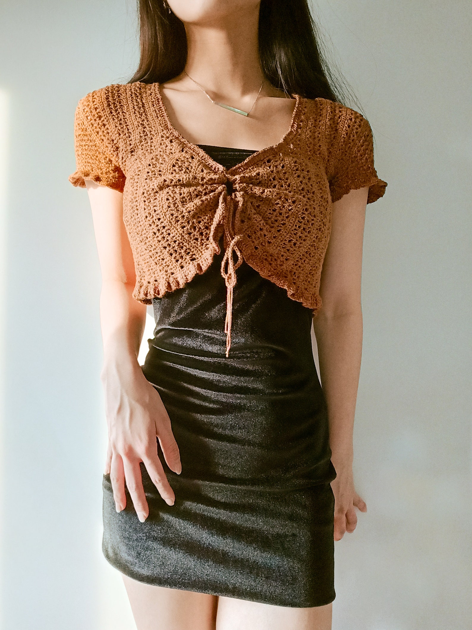 Elyse Cardigan Crochet Written Pattern - Etsy