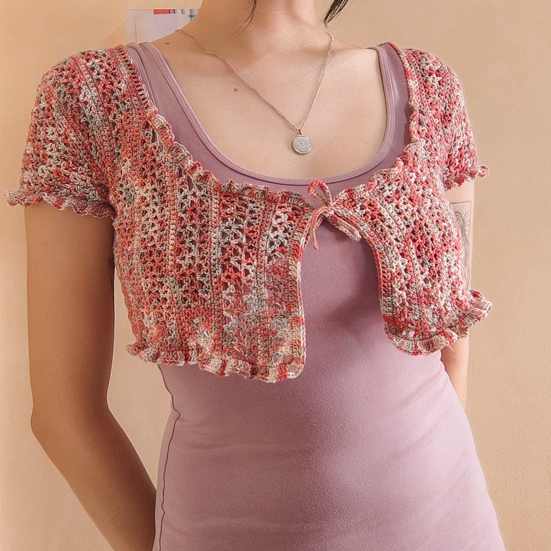 Elyse Cardigan Crochet Written Pattern - Etsy