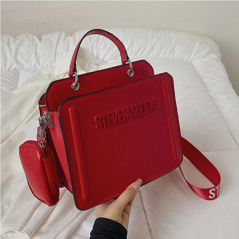 Steven Madden Tote Bag Steve Madden Viral Bag the Tote Bag - Etsy Hong Kong