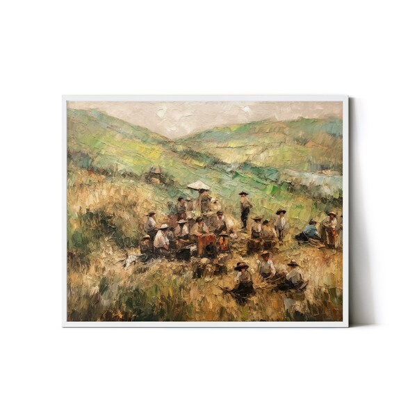 Rice Art Painting - Etsy