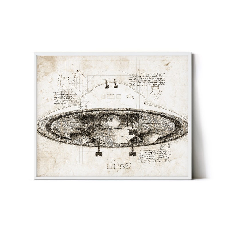 Ufo Poster - Etsy