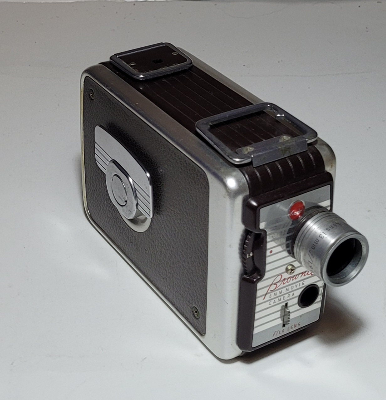 Vintage Kodak Brownie 8mm Movie Camera - Etsy