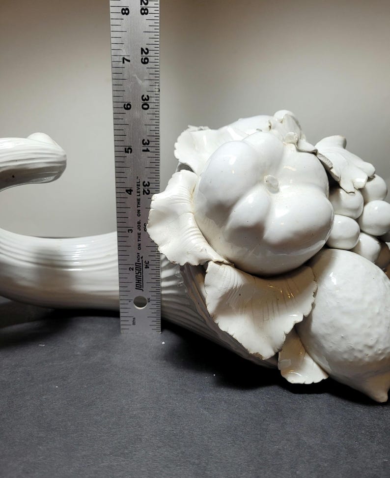 Vintage Ceramic Cornucopia - Etsy