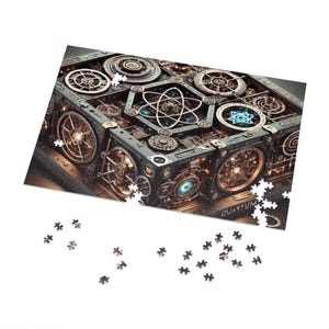 Quantum Puzzle Box Jigsaw Puzzle - Etsy