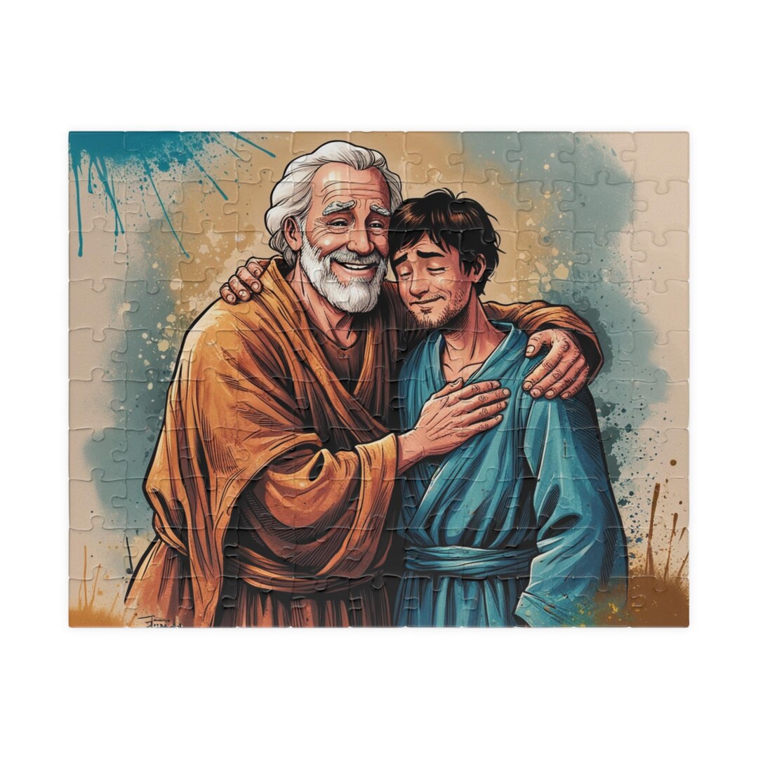The Prodigal Son Puzzle - Etsy