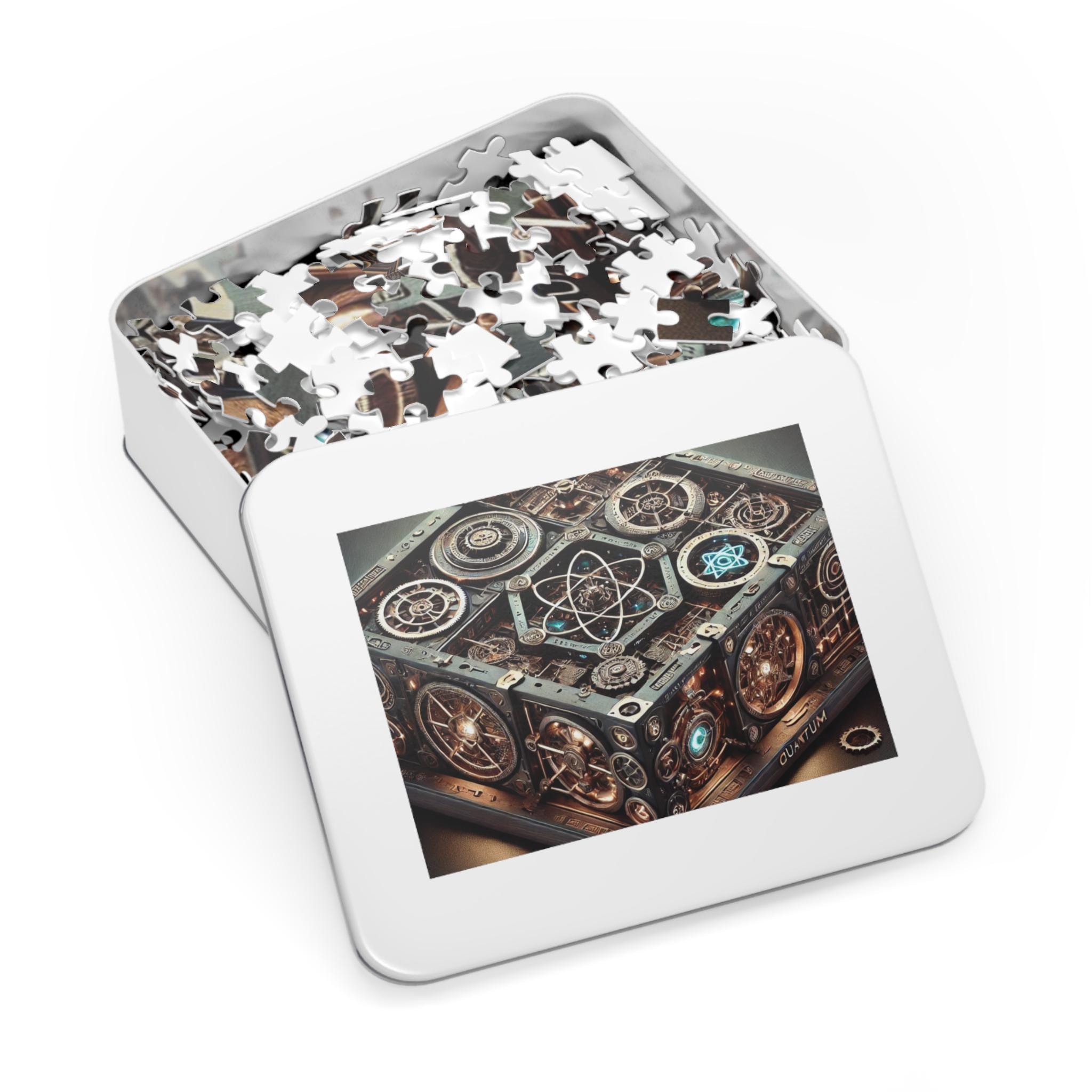Quantum Puzzle Box Jigsaw Puzzle - Etsy